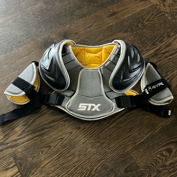 Stx | Accessories | Rival Stx Chest Protector For Lacrosse | Poshmark